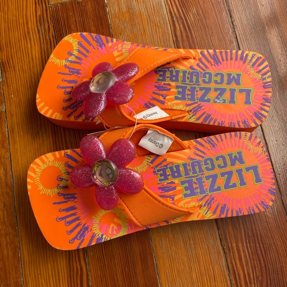 Shoes | Disney Lizzie Mcguire Flip Flops | Poshmark